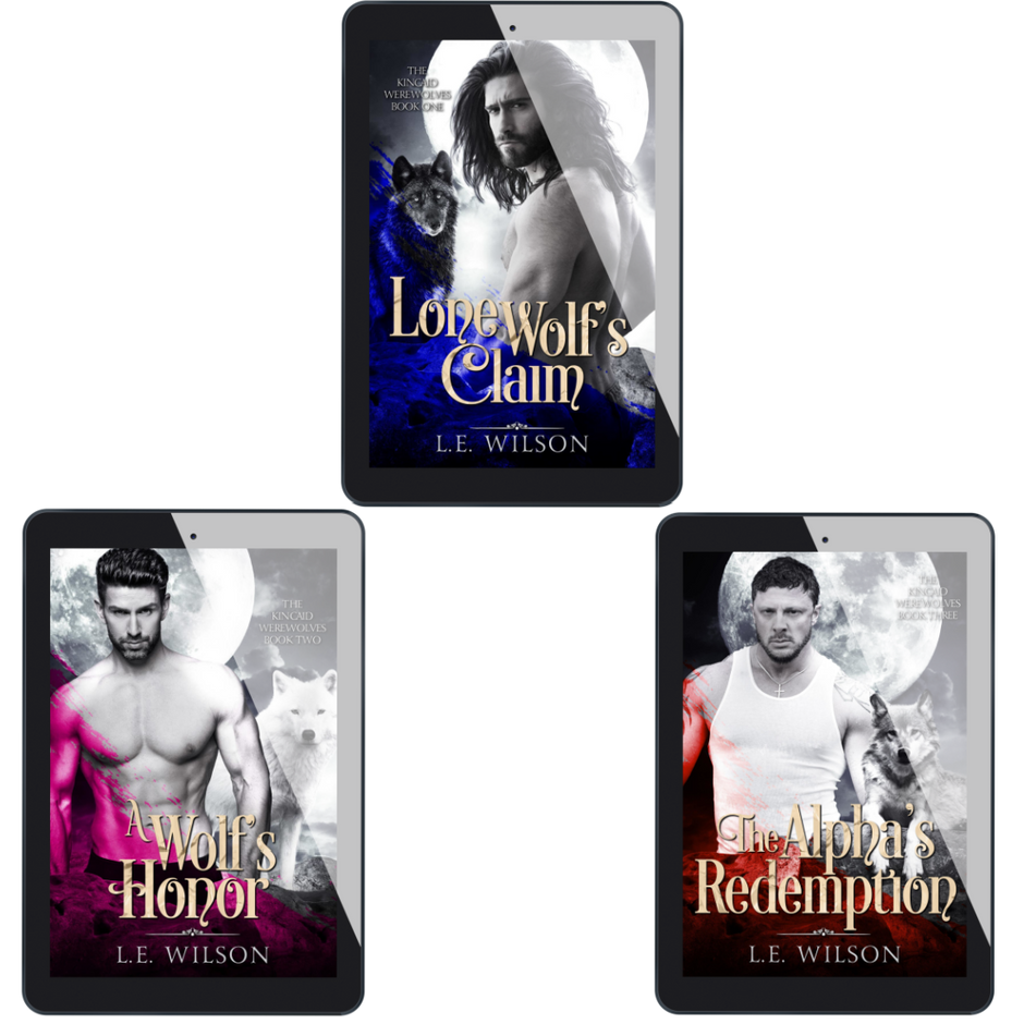 Book Bundles – L.E. Wilson